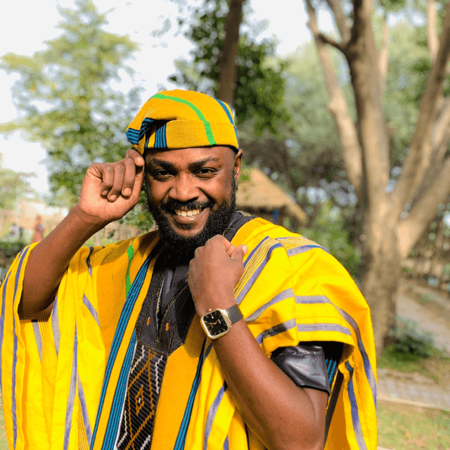 Adam Abdullahi Zango - African Actor.